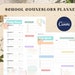 School Counselors Planner, School Counseling Daily Calendar, To-do ...