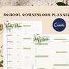 School Counselors Planner, School Counseling Daily Calendar, To-do ...