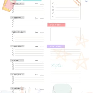 School Counselors Planner, School Counseling Daily Calendar, To-do ...
