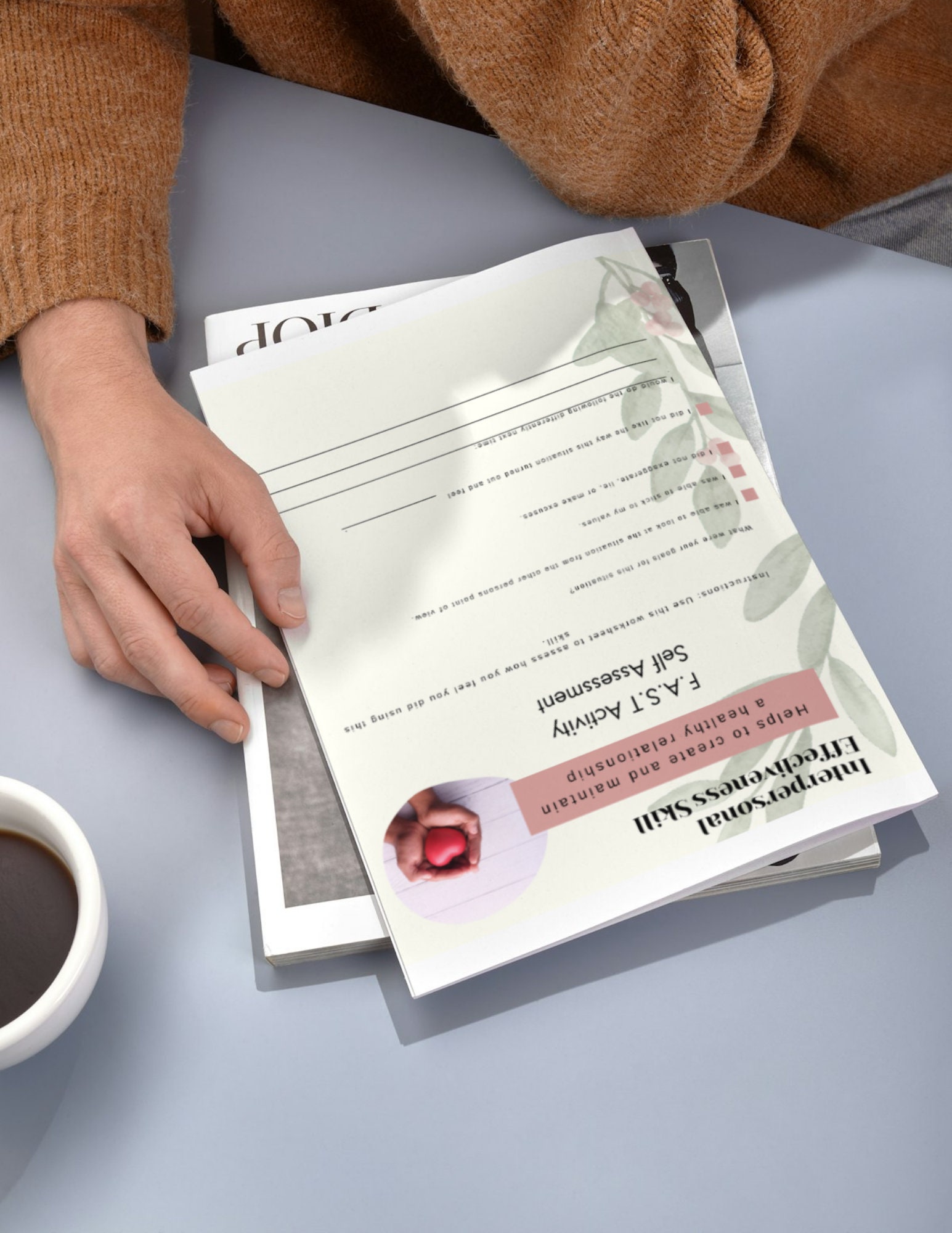 DBT Activity Book, FAST Skill, Interpersonal Effectiveness Skills ...