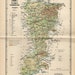 BORSOD COUNTY MAP Kingdom of Hungary From 1893 - Etsy