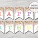 HAPPY BIRTHDAY Banner, Confetti, Banner, Digital, Birthday Banner ...