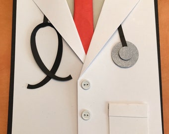 Medical Student Birthday Card - Etsy