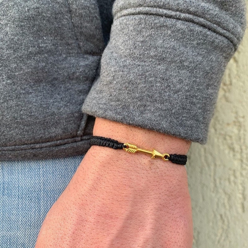Arrow Couples Bracelet - Etsy UK