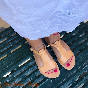 Ancient Goddess Sandals, Greek Leather Sandals, Greek Sandals, Handmade ...