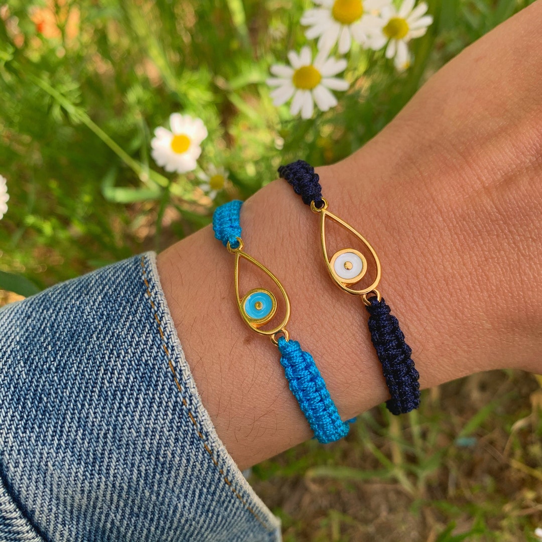 Evil Eye Bracelets, Greek Mati Bracelets, Greek Eye Bracelets ...