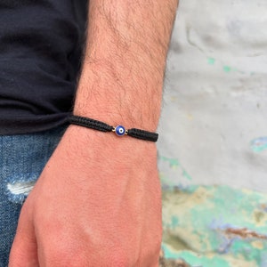 Evil Eye Bracelet, Evil Eye Bracelet for Men, Protection Bracelet ...