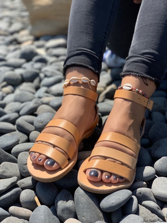 Greek Goddess Sandals