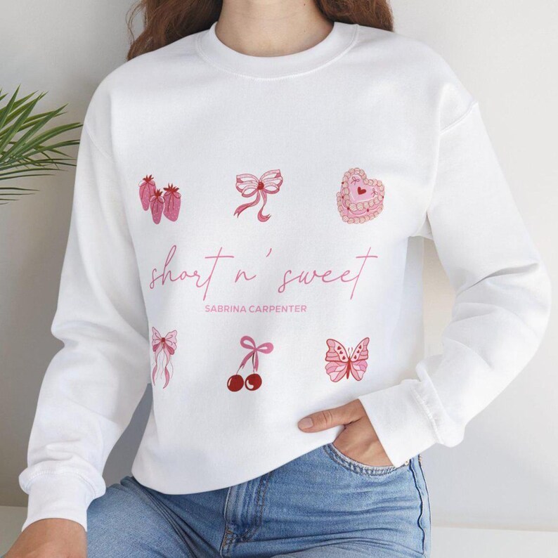 Sabrina Carpenter 'short N' Sweet' Tour Inspired Collage Unisex ...