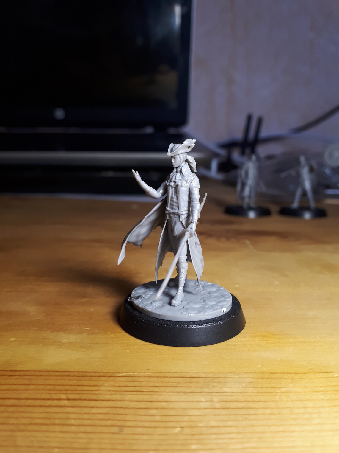 Bloodborne miniatures set 32-35 mm scale | Etsy