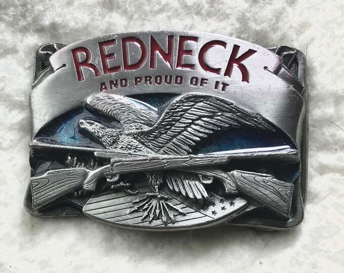 Smith and Wesson Redneck Crossed Rifles Belt Buckle - Etsy