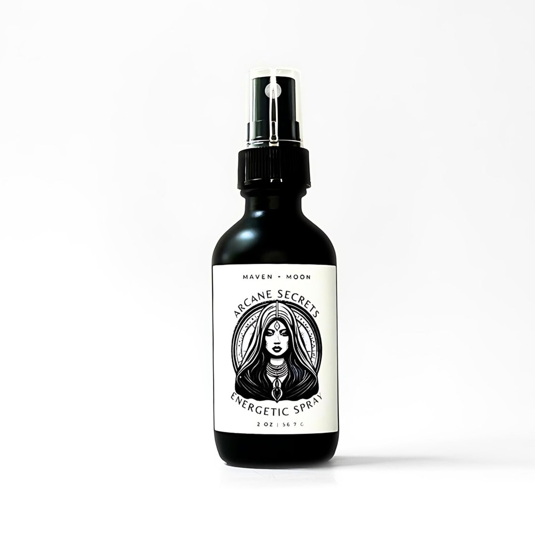 Arcane Secrets Energetic Spray - Unlock Hidden Wisdom, Enhance ...