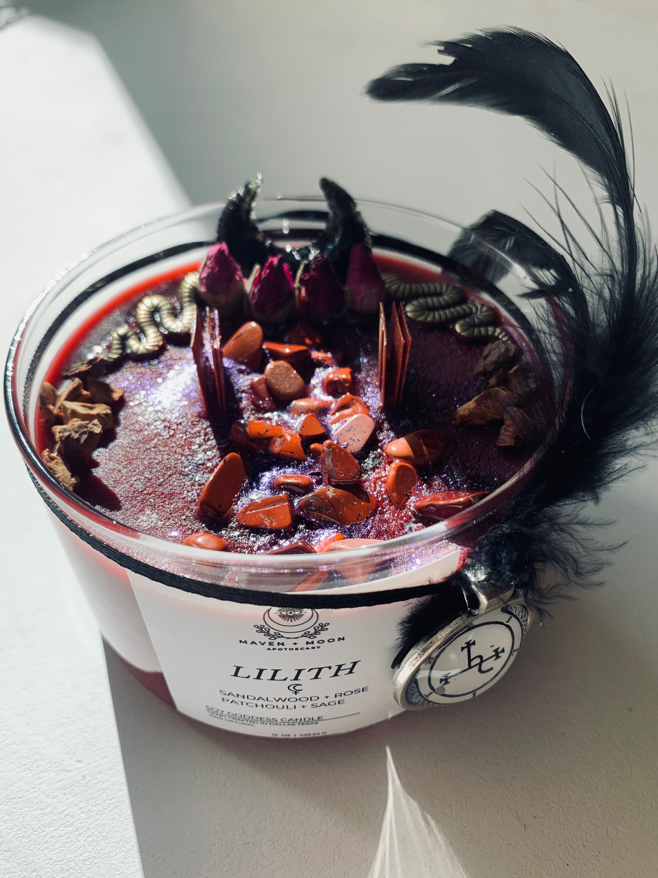 LILITH Goddess Altar Ritual Devotional Invocation - Etsy