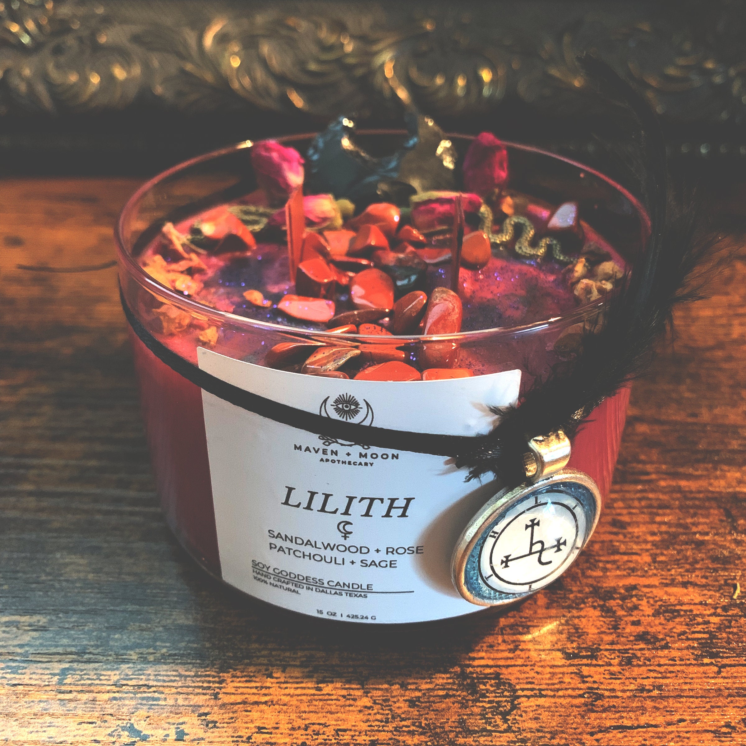 LILITH Goddess Altar Ritual Devotional Invocation - Etsy