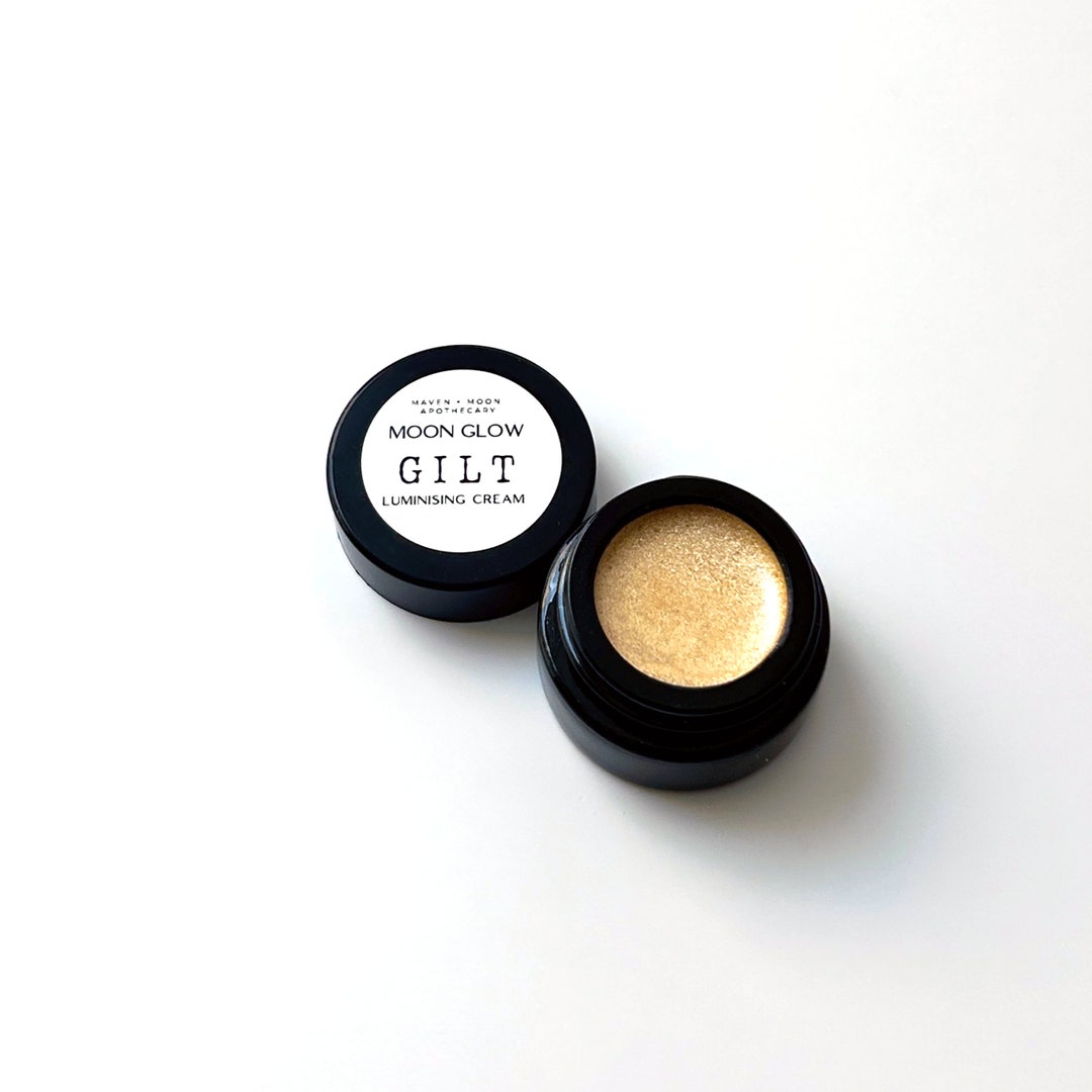 MOON GLOW Luminizing Face Shimmer Cream - Etsy