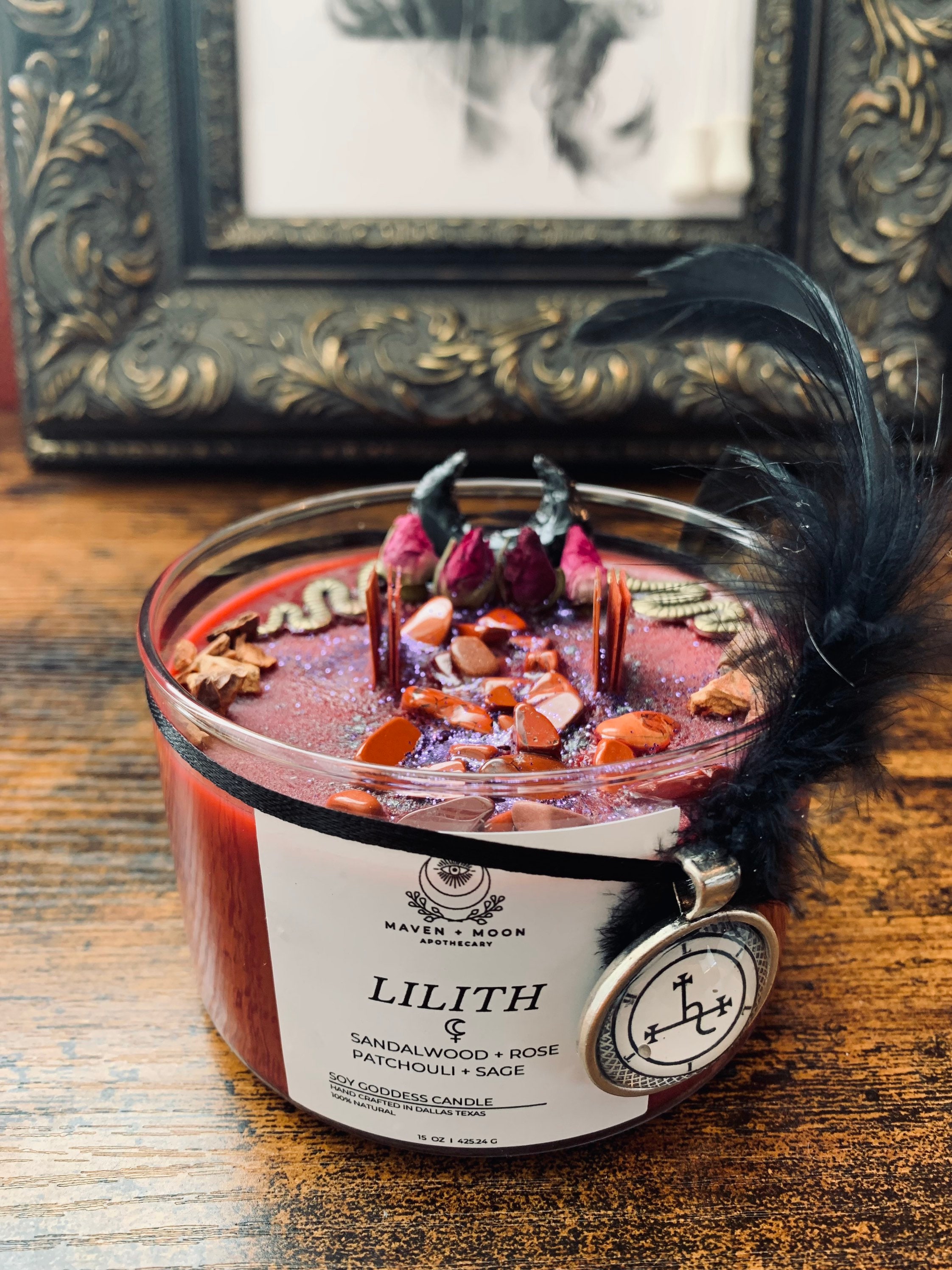 LILITH Goddess Altar Ritual Devotional Invocation - Etsy