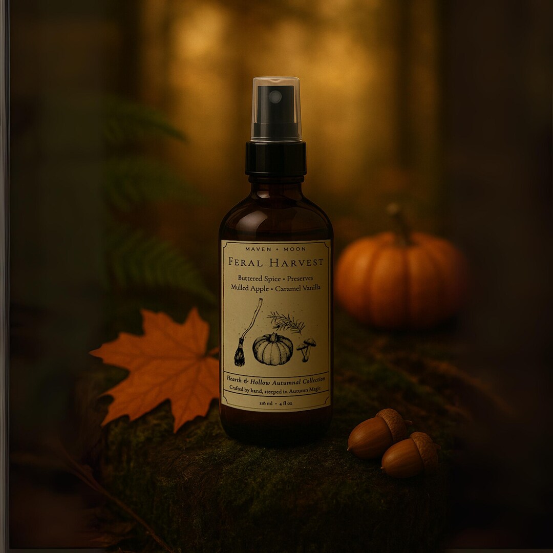 Spiced Apple Room Spray: Cozy Autumn Home Fragrance - Etsy