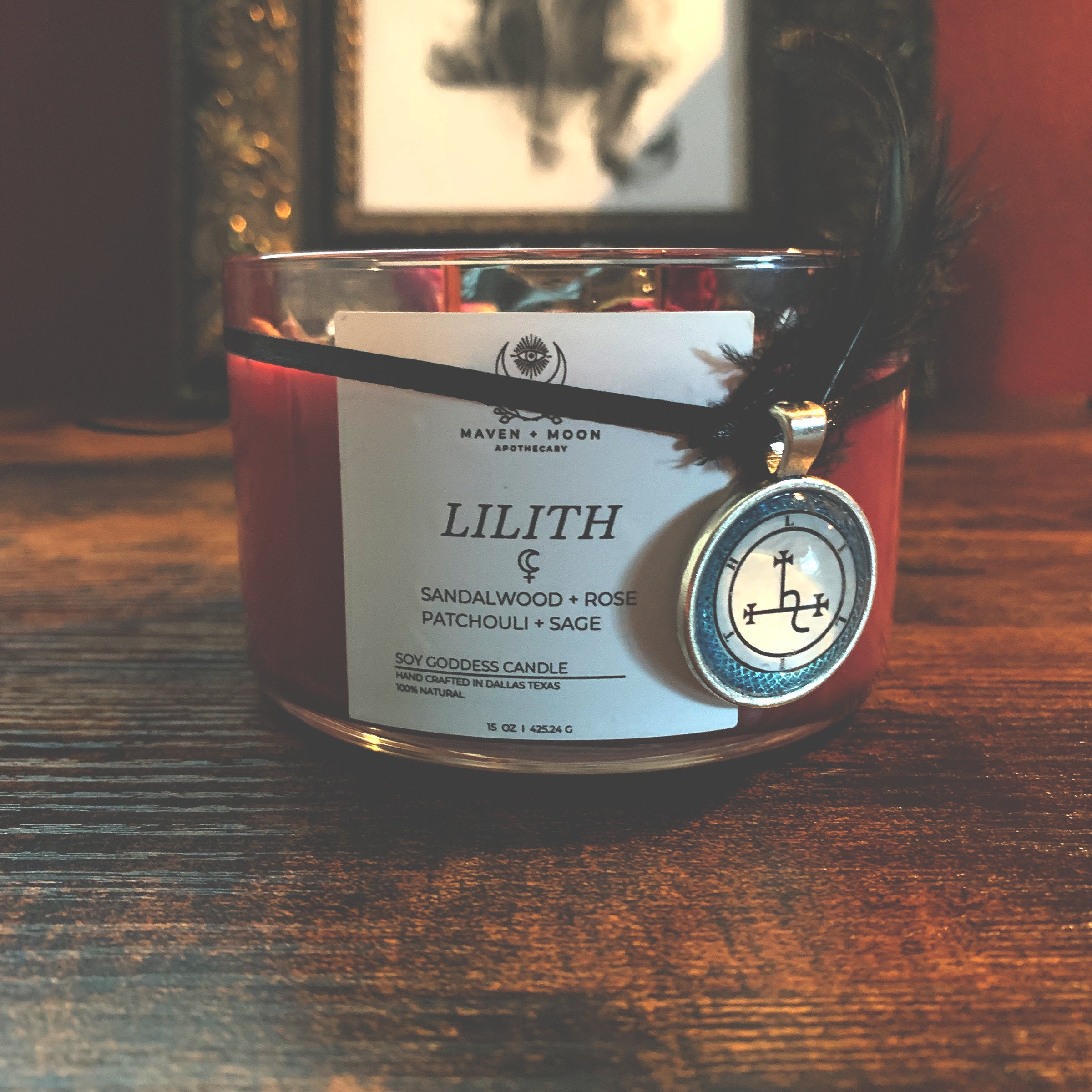 LILITH Goddess Altar Ritual Devotional Invocation - Etsy