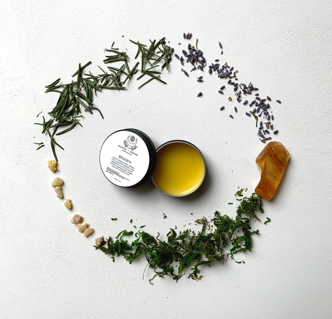 Solid Cologne ~ Subtle Scent for Sensitive Noses and Allergies ...