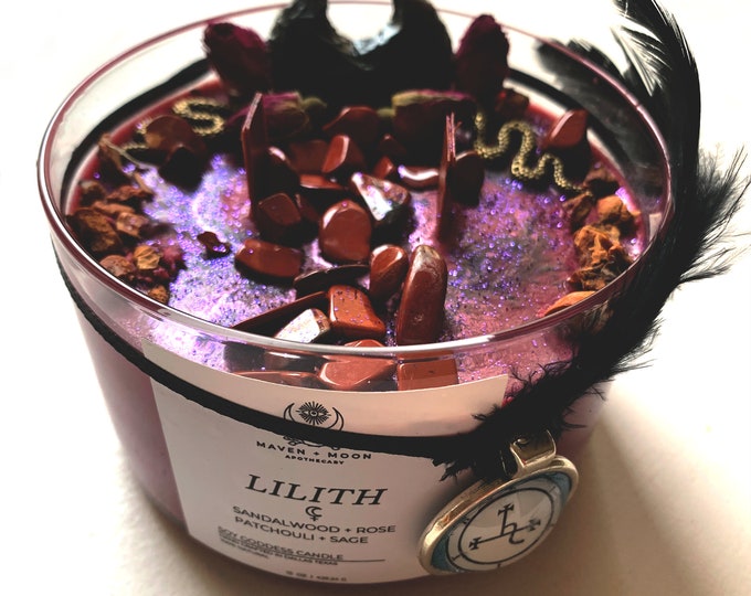LILITH Goddess Altar Ritual Devotional Invocation Worship Custom Soy ...