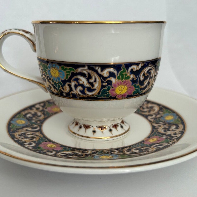 Benjarong Set - Etsy