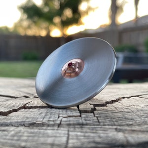 Lamina - Stainless/copper - Ruby - FLUTTER - Etsy UK
