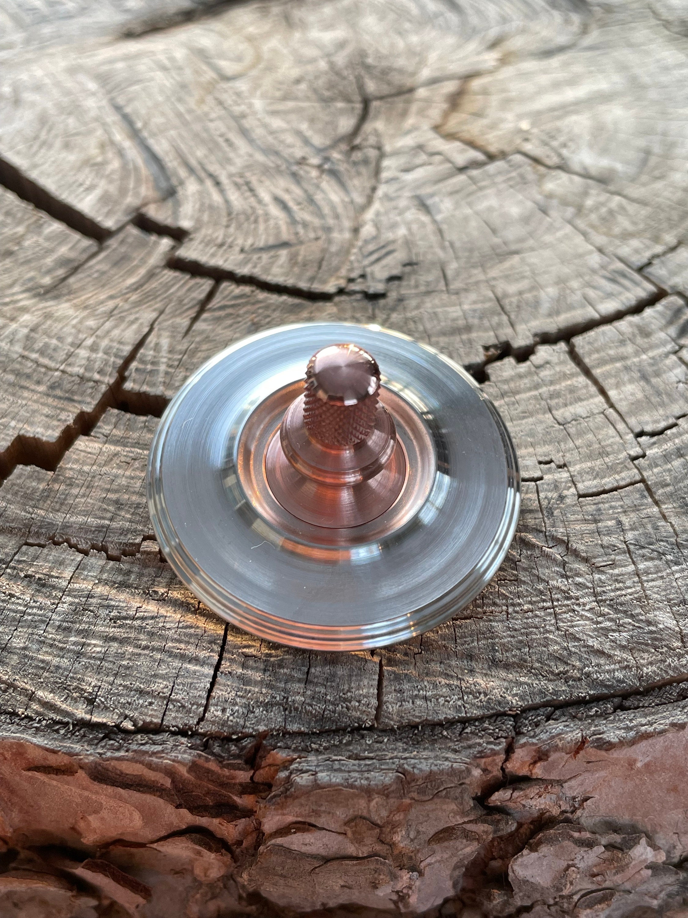 Lamina Stainless/copper Ruby FLUTTER - Etsy