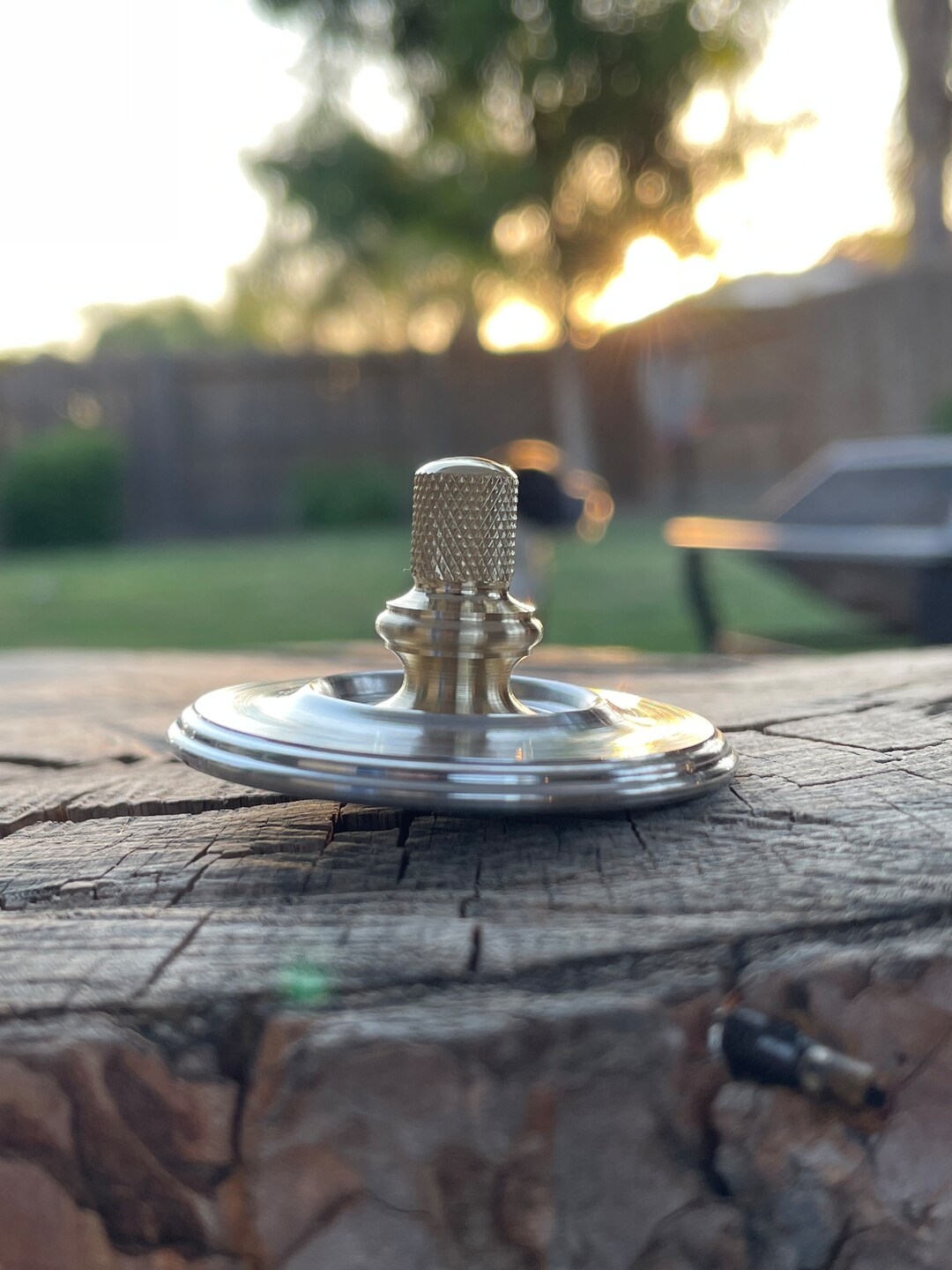 Lamina - Stainless/brass/sapphire - FLUTTER - Etsy