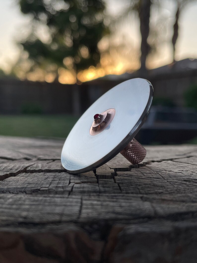 Lamina Stainless/copper Ruby FLUTTER - Etsy