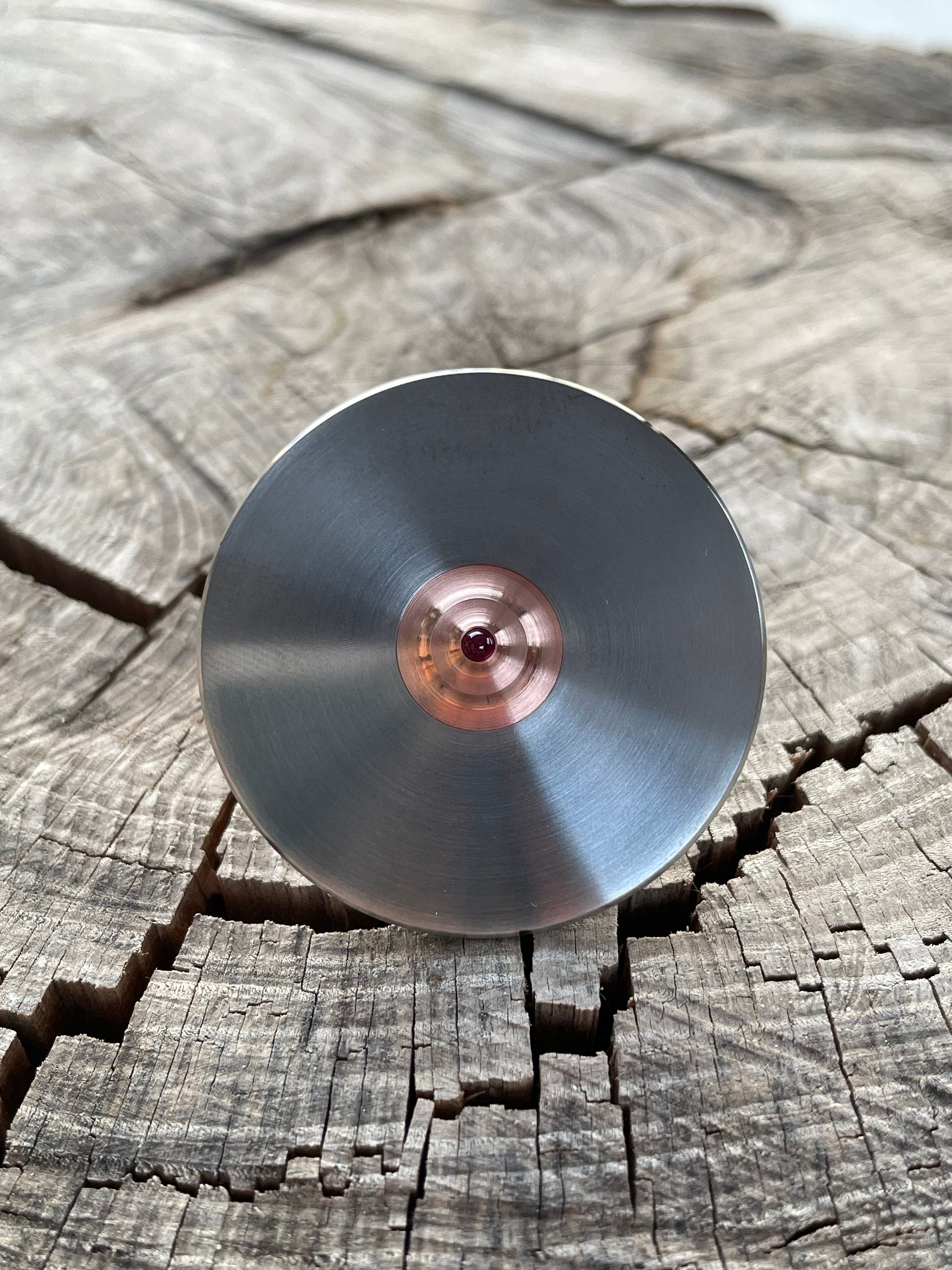 Lamina Stainless/copper Ruby FLUTTER - Etsy