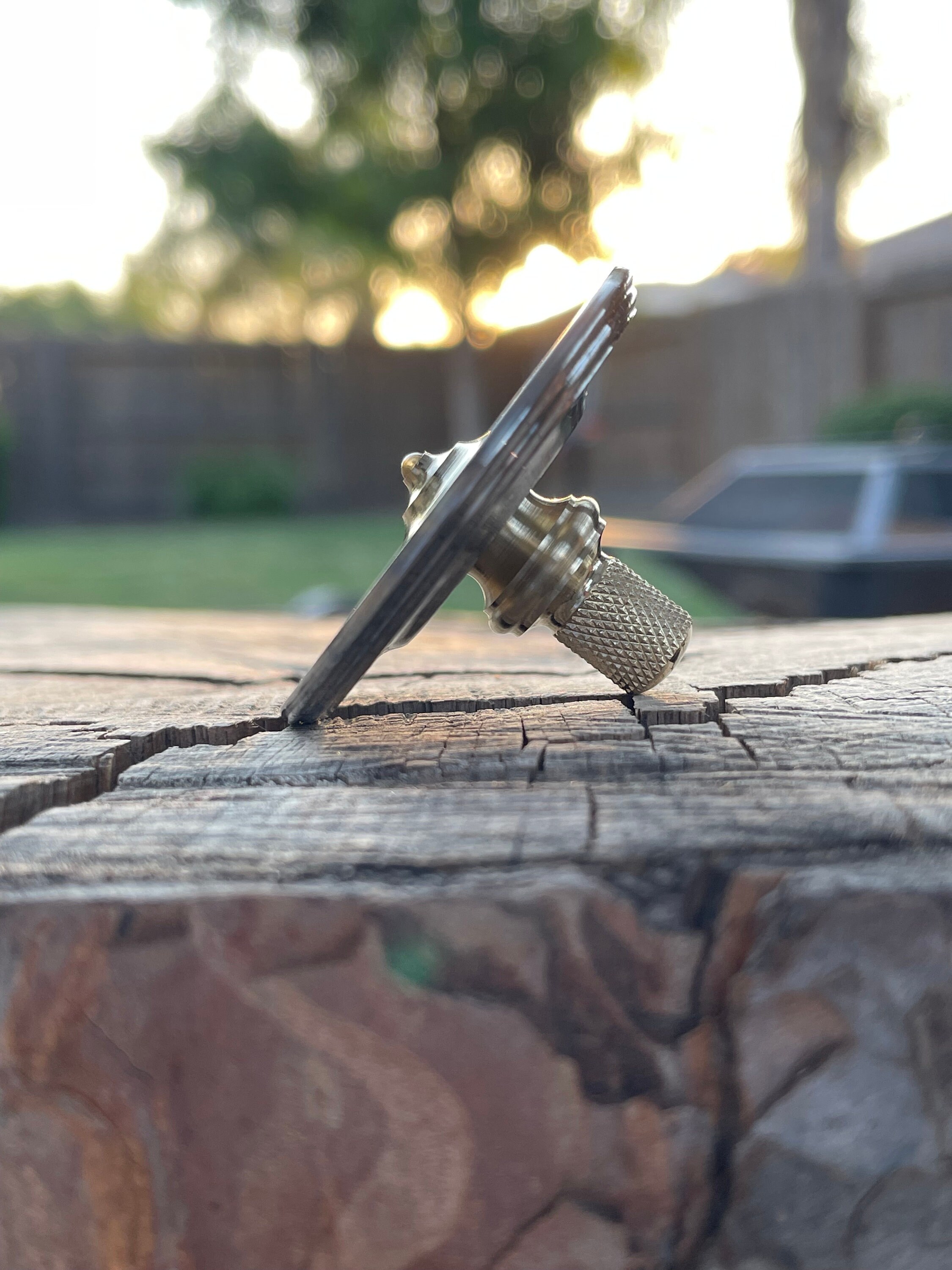 Lamina Stainless/brass/sapphire FLUTTER - Etsy