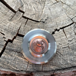 Lamina - Stainless/copper - Ruby - FLUTTER - Etsy UK