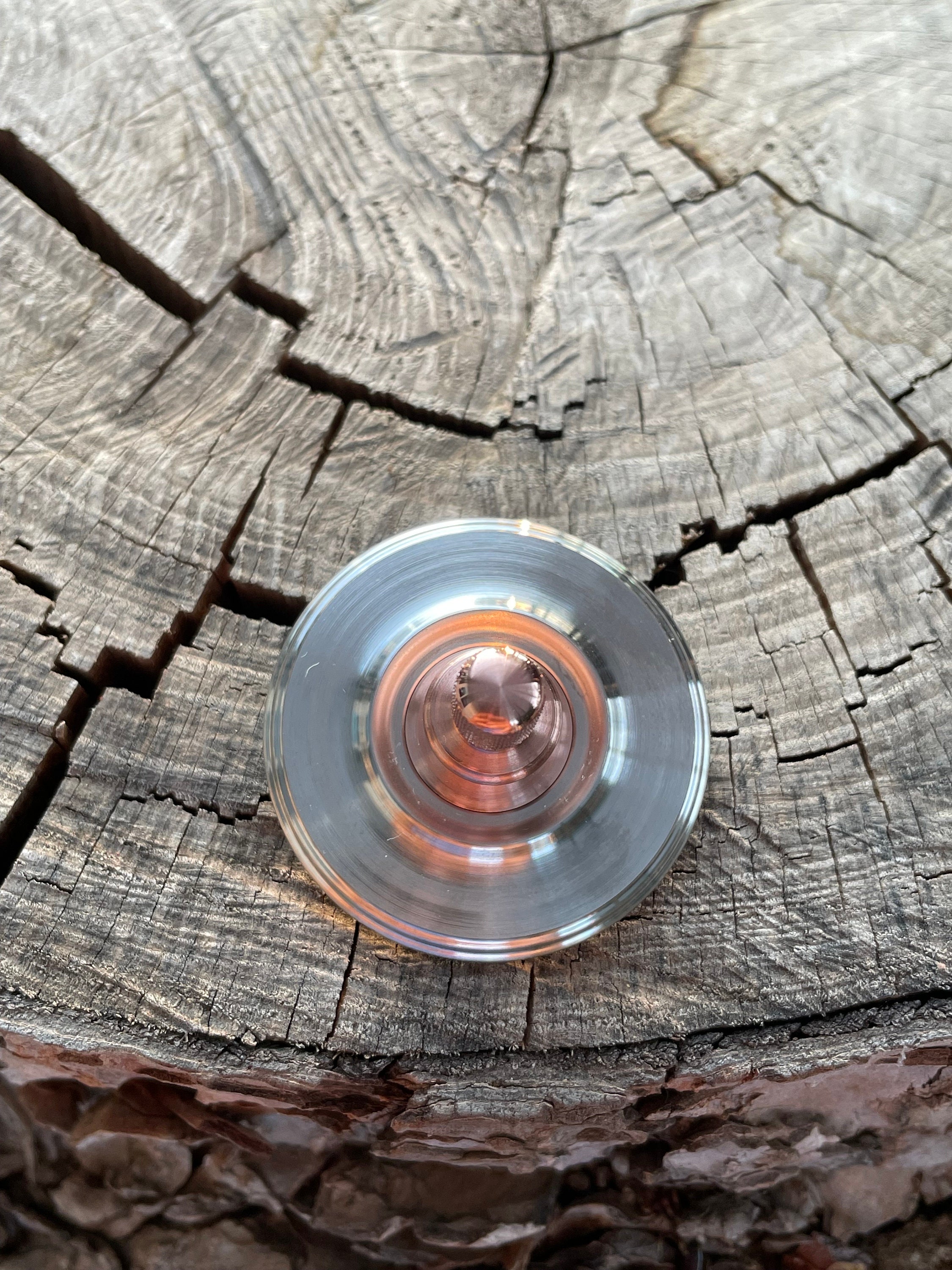 Lamina - Stainless/copper - Ruby - FLUTTER - Etsy