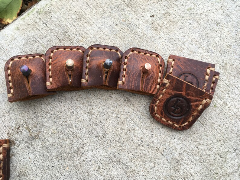 Handmade Leather Top Slip: Pocket Protector - Etsy