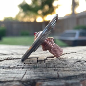 Lamina - Stainless/copper - Ruby - FLUTTER - Etsy UK