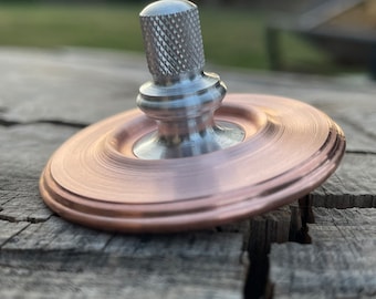 Lamina - Stainless/copper - Ruby - FLUTTER - Etsy UK