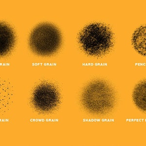 Fantastic Grain for Procreate - Etsy