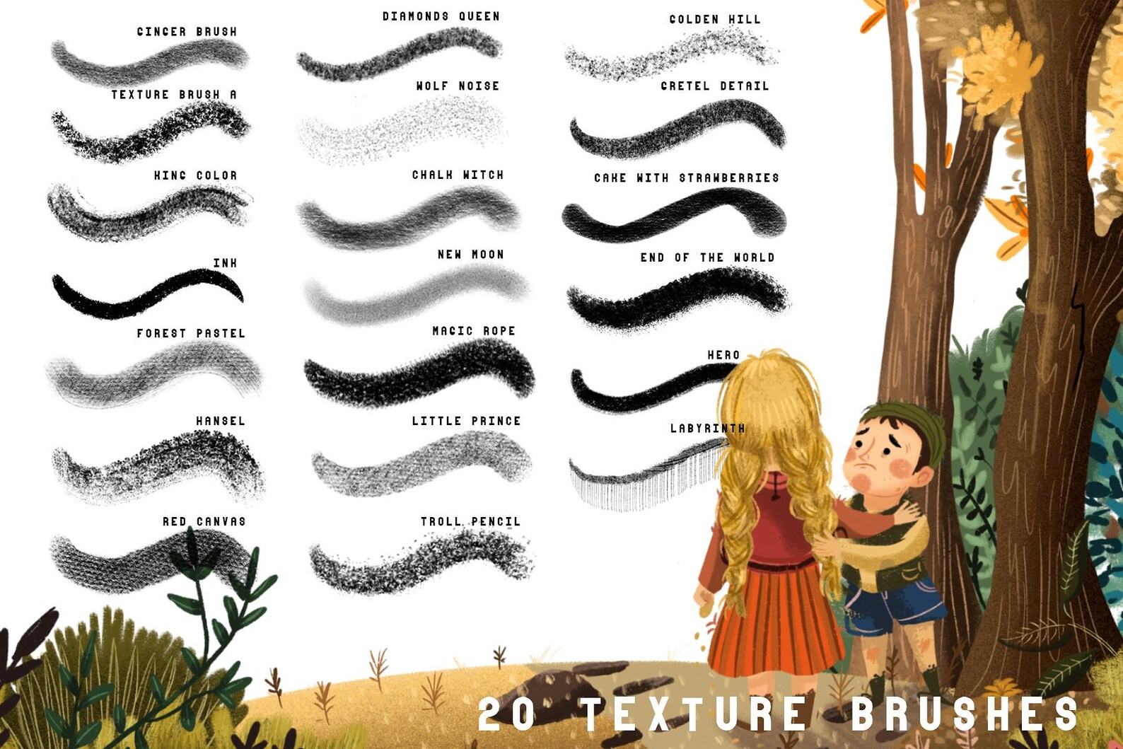 Storybook Studio - Procreate, Procreate Brushes, Digital Art Brushes ...