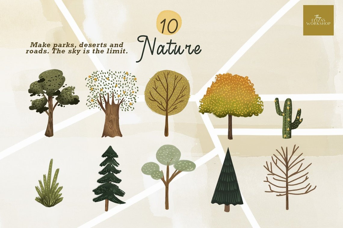 Maps Everywhere Map Creator Clipart, Maps, Illustrations, Invitations ...