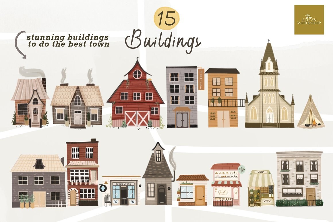 Maps Everywhere Map Creator Clipart, Maps, Illustrations, Invitations ...