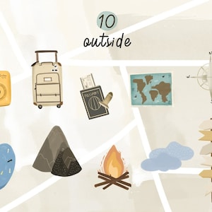 Maps Everywhere Map Creator Clipart, Maps, Illustrations, Invitations ...