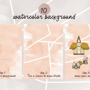 Maps Everywhere Map Creator Clipart, Maps, Illustrations, Invitations ...