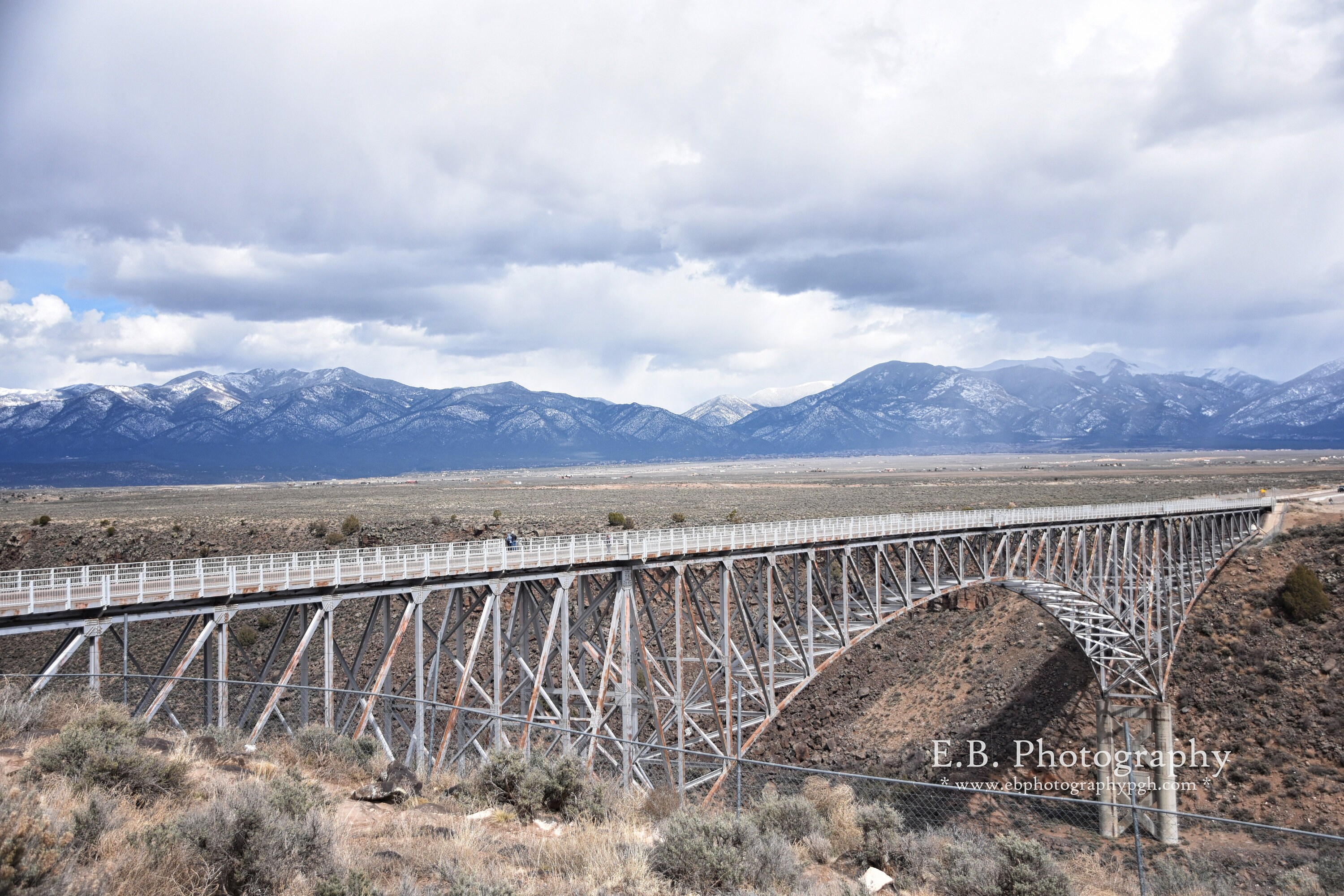 Rio Grande River Gorge Bridge - Taos, NM - New Mexico Landscapes - Etsy