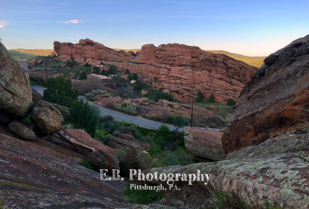 Red Rocks Park, CO. - Denver, Colorado - Mountain Landscape Photography ...