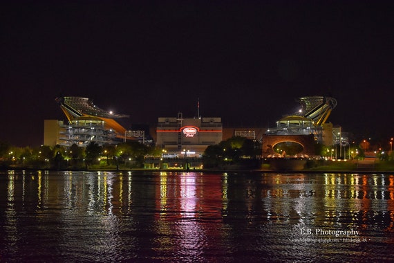 Heinz Field At Night