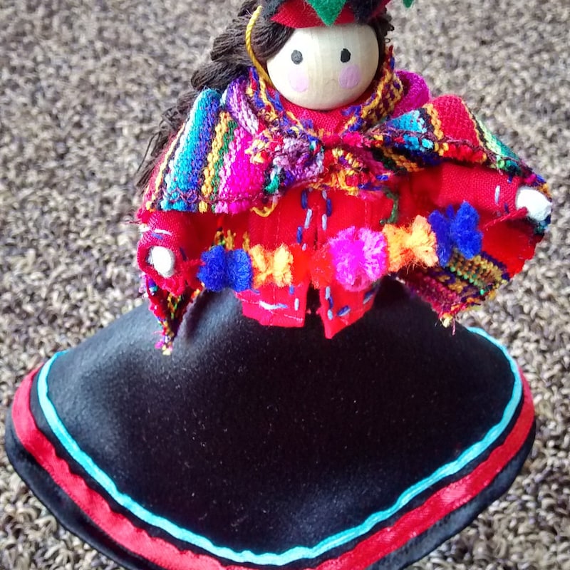 Peru Handmade Dolls - Etsy