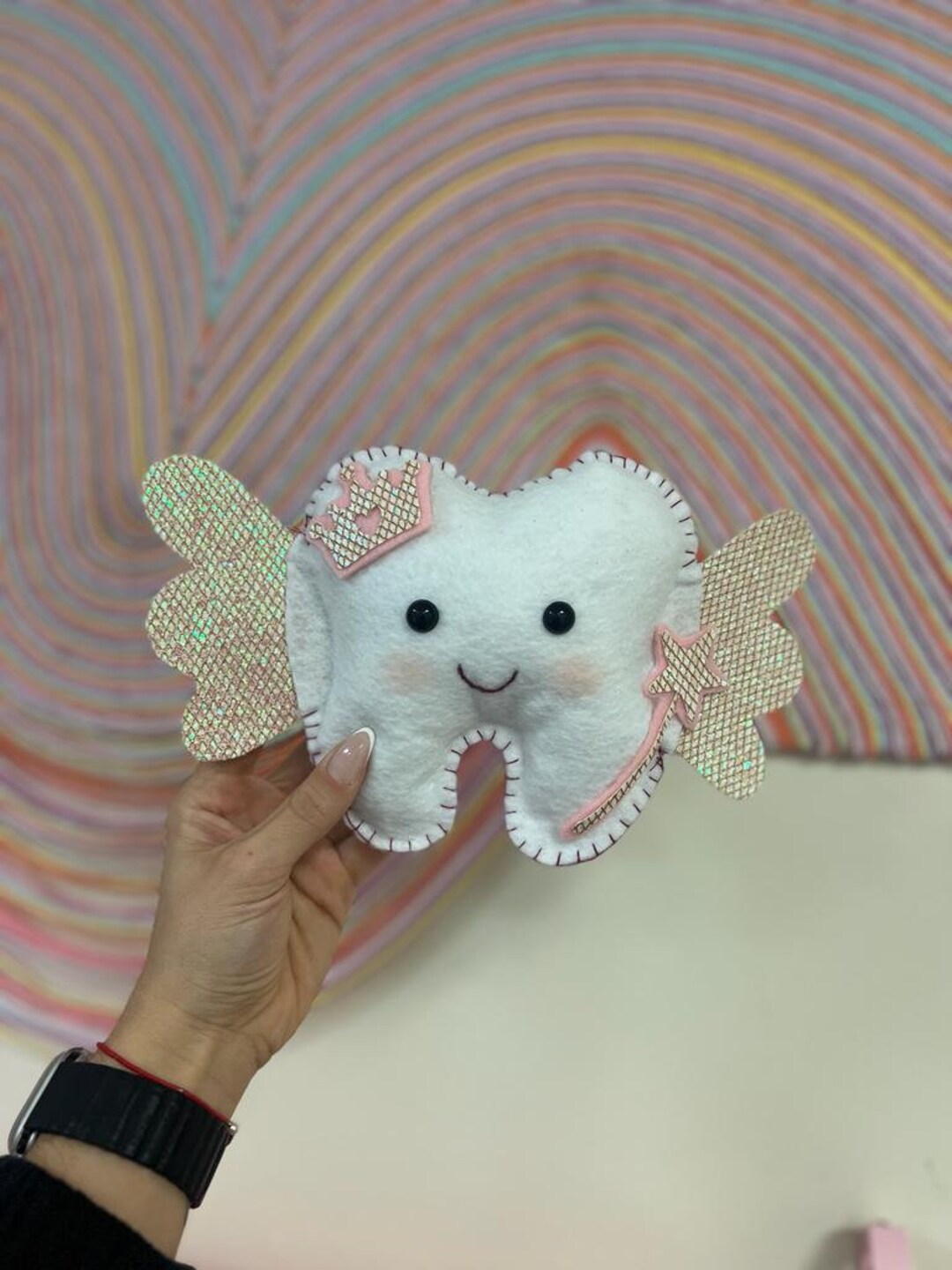 Personalized Tooth Fairy Pillow for Lost Tooth - Etsy