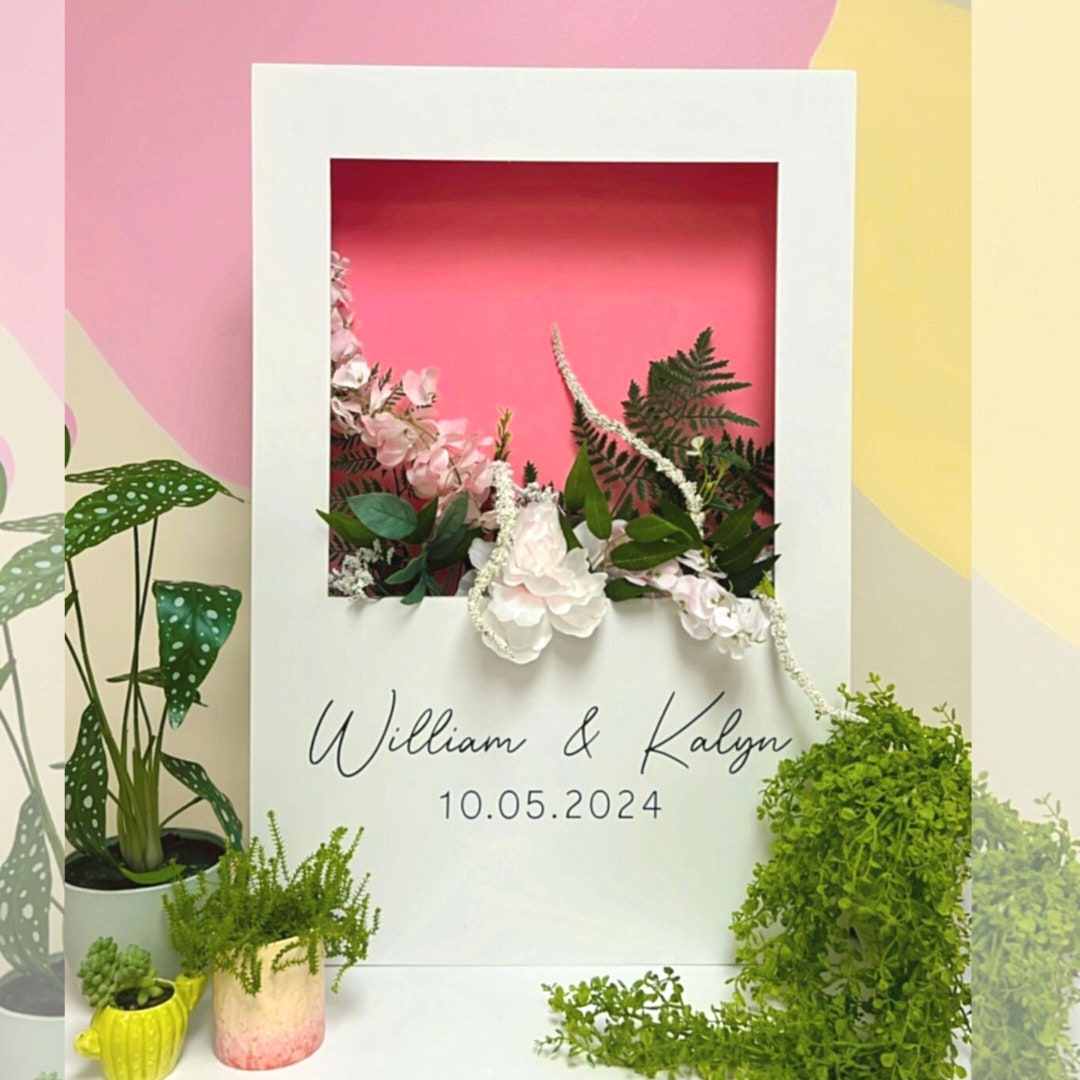 Giant Picture Frame L Mosaic Picture Frame L Giant Polaroid L Wedding ...