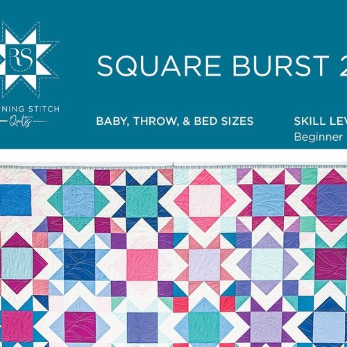 Garden Star Medallion Quilt Pattern PDF DOWNLOADABLE PATTERN - Etsy Garden Star Medallion Quilt Pattern PDF DOWNLOADABLE PATTERN - Etsy