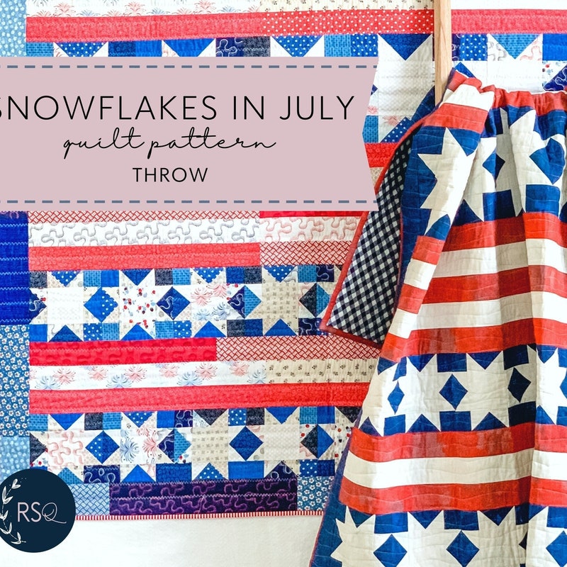 Snowflake Quilt Kit - Etsy